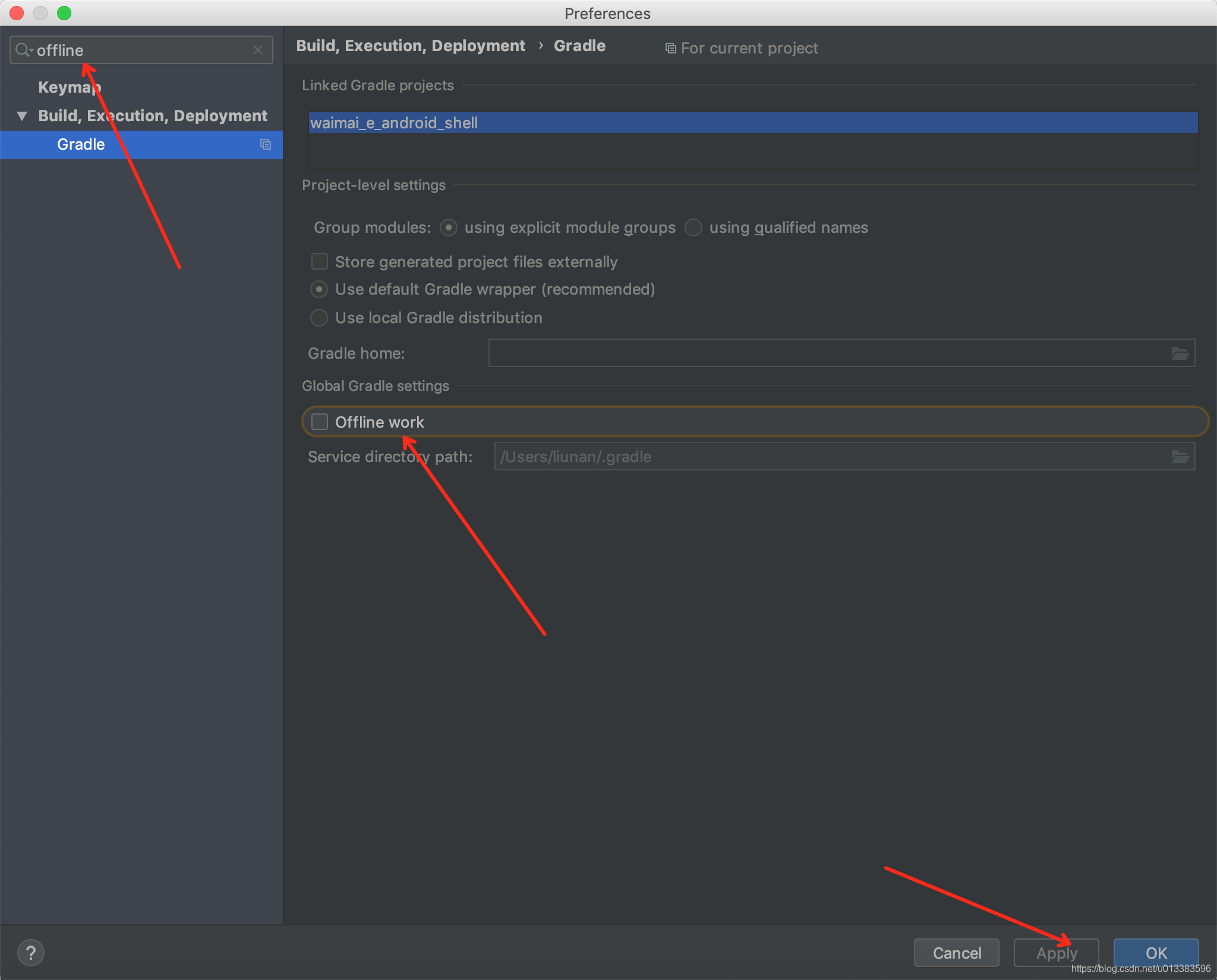No cached version available for offline mode解决办法_no cached version of com.google.auto:auto ...