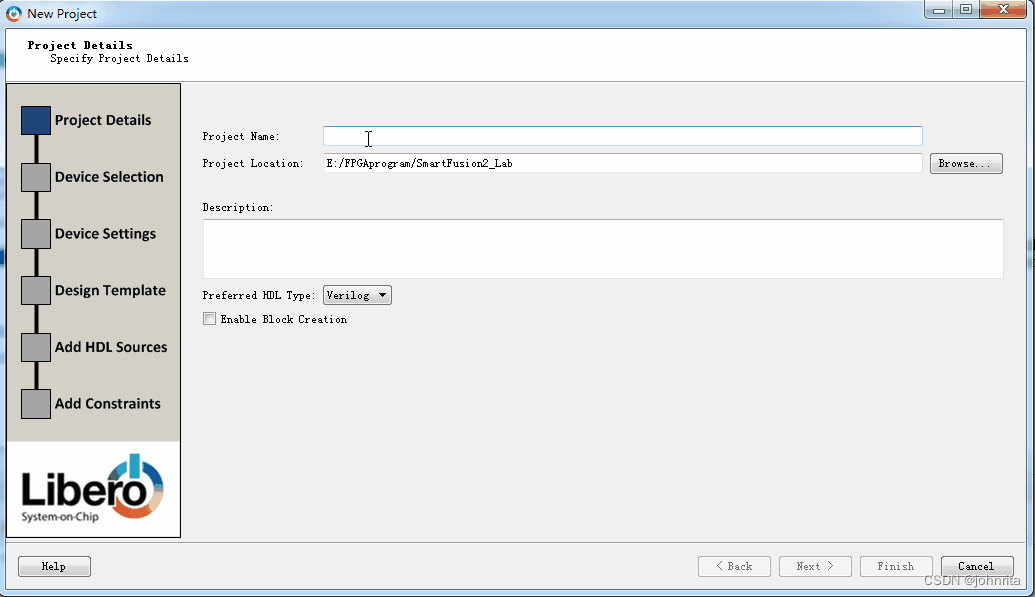 基于SmartFusion2系列FPGA SOC的开发2——UART串口使用-CSDN博客