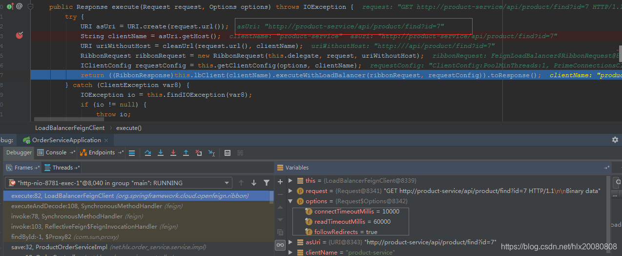 Spring Cloud Feign核心源码解读和服务调用方式ribbon和Feign(五)_如何判断feign底层是否是由rribon-CSDN博客