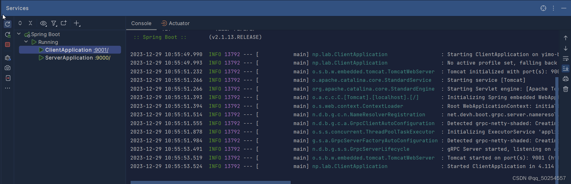 Java中使用gRPC+Protobuf实现高效远程调用_protoc java 客户端调用服务-CSDN博客