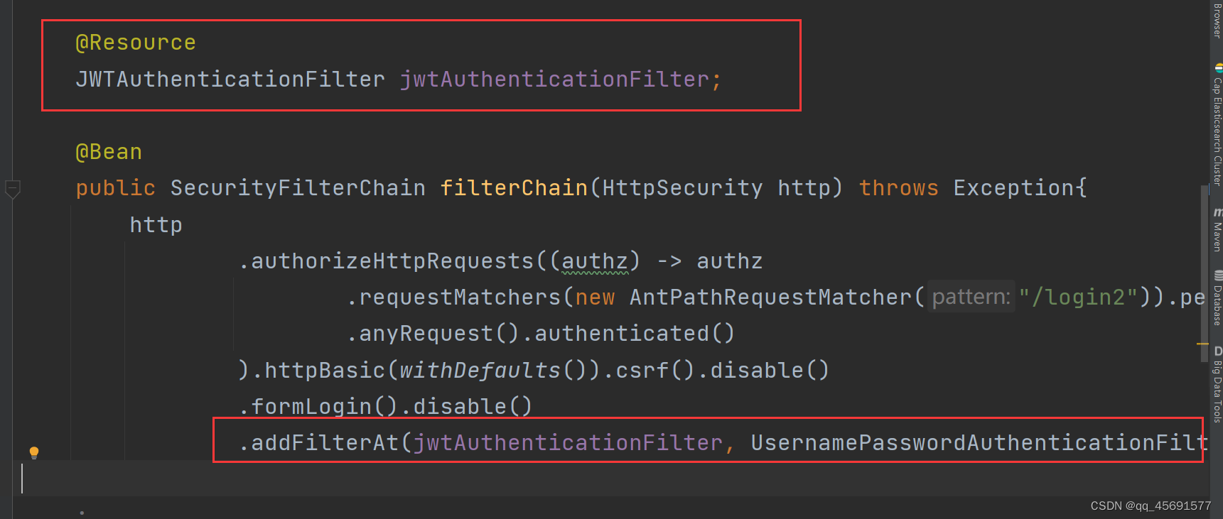 spring security 实现自定义认证和登录（4）：使用token进行验证_spring security token认证-CSDN博客