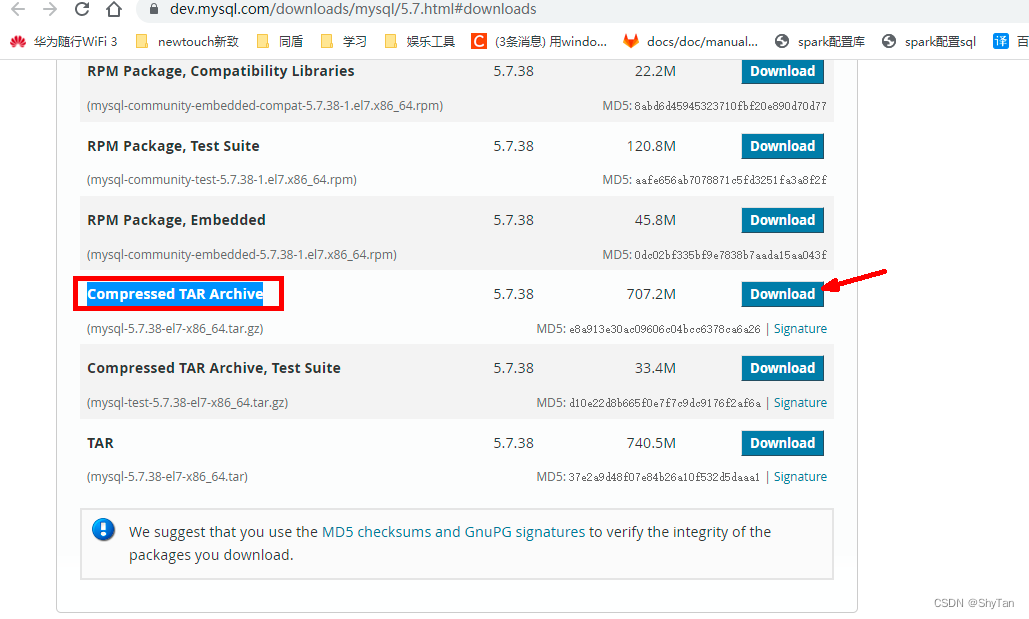 linux安装 mysql5.7（两种方式）_linux安装mysql5.7tar包-CSDN博客
