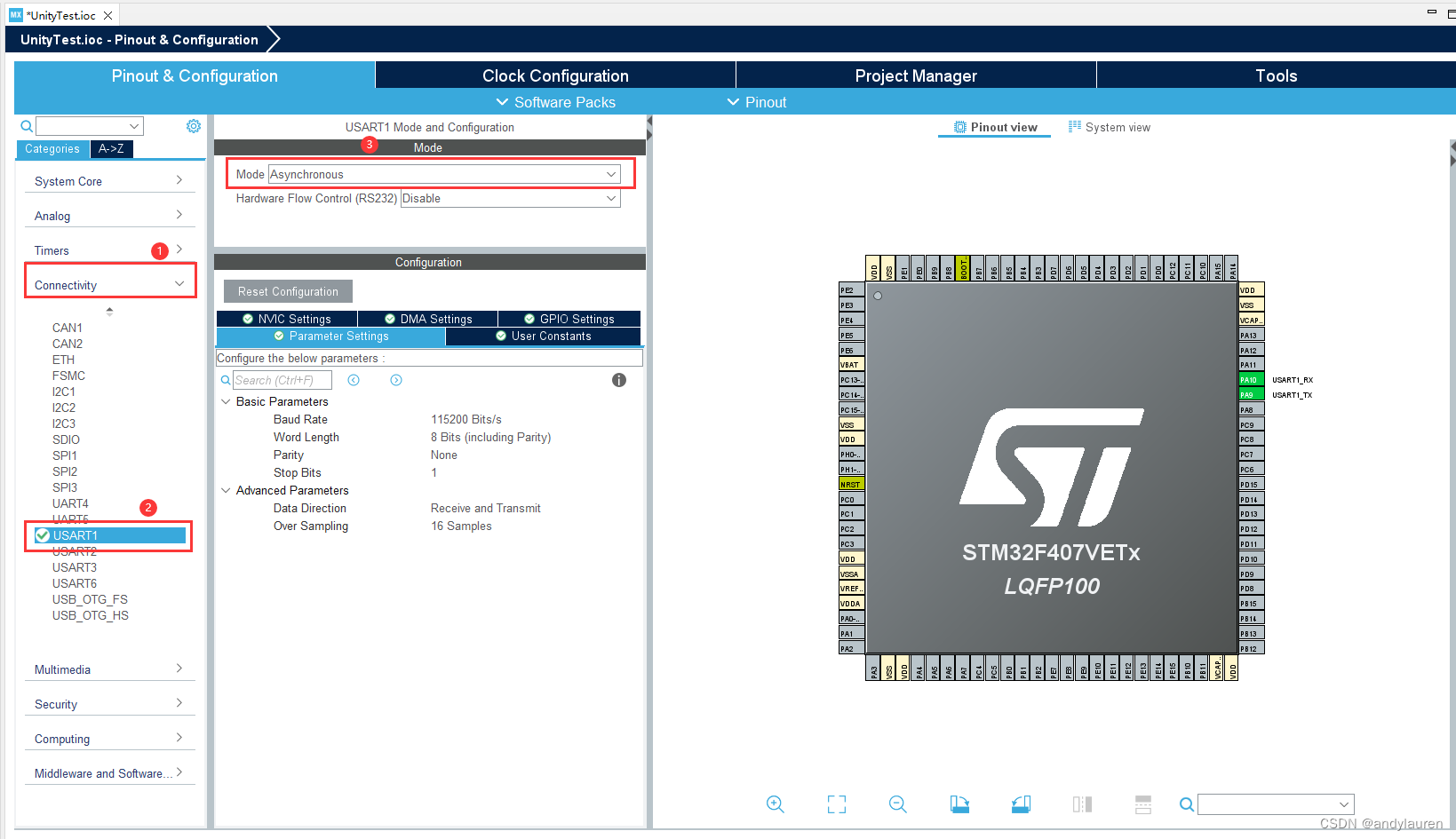 Unity（单元测试）在stm32上的移植与应用stm32 单元测试 Csdn博客
