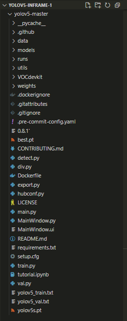 从零开始完成YOLOv5目标识别（三）用PyQt5展示YOLOv5的识别结果_pyqt5调用yolov训练-CSDN博客