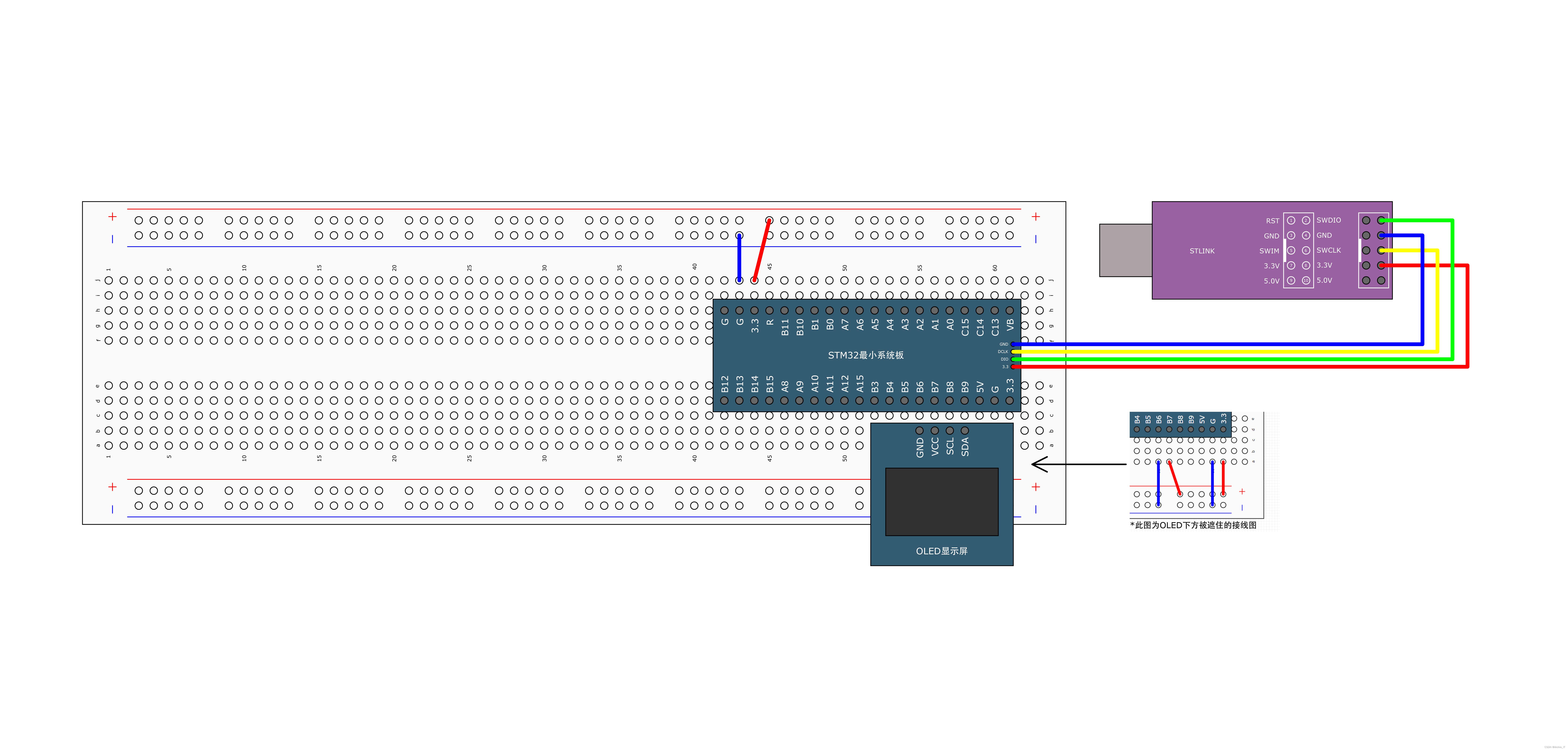 江协科技/江科大-STM32入门教程-8.示例程序（OLED驱动函数）、keil的调试模式_oledshownum函数-CSDN博客
