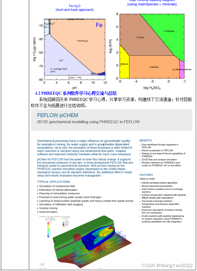 PHREEQC建模流程，反向模拟原理，“玩转”后处理技术，GibbsStudio和PhreePlot方法，稳定场相图绘制等-CSDN博客