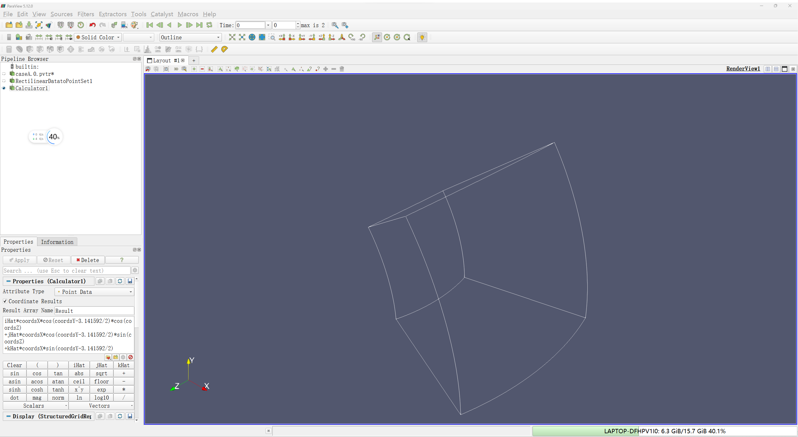 Paraview可视化CItcomCU输出结果_paraview输出温度场和流动场数据-CSDN博客
