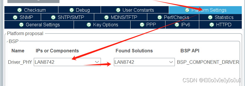 【笔记】STM32CubeIDE 1.15.1+阿波罗STM32F429+LAN8720A/YT8512C，配置ETH+LWIP，无操作系统实现PING-CSDN博客