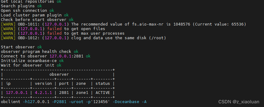 KyLin离线安装OceanBase_rpm: rpm should not be used directly install rpm p-CSDN博客
