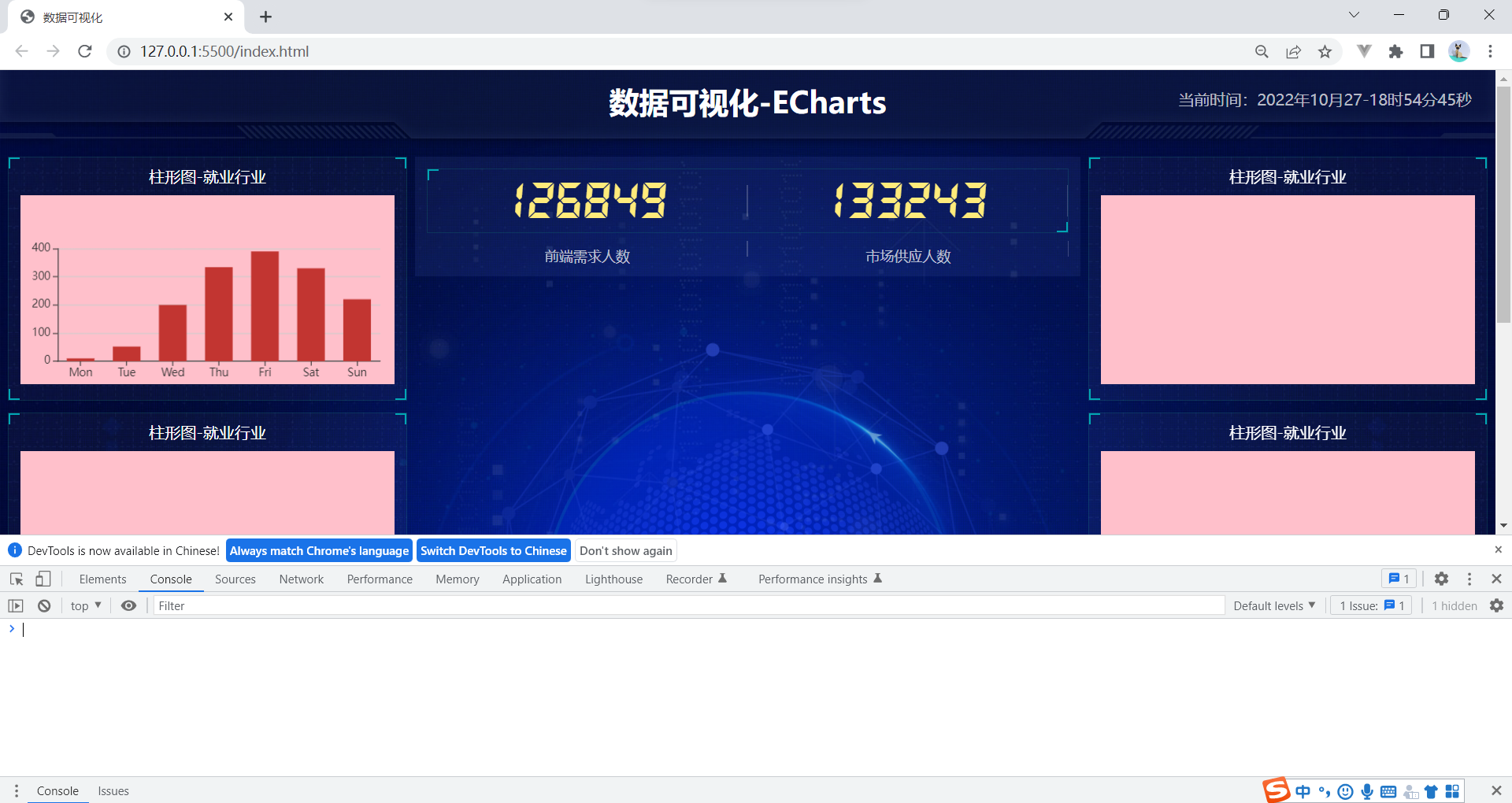 数据可视化ECharts:定制柱状图bar_echarts bar-CSDN博客