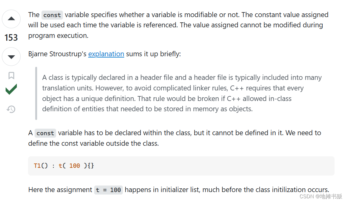 C++中常量数据成员初始化疑问,-CSDN博客