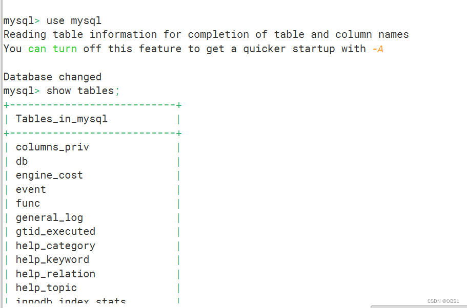 DAY 55 mysql数据库管理-CSDN博客