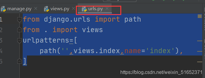 django 第一节 安装运行创建新项目_python manage.py startapp polls创建一个polls目录后,如何在pol-CSDN博客
