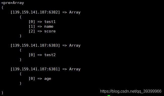 php 使用predis集群操作_php操作predis moved x-CSDN博客