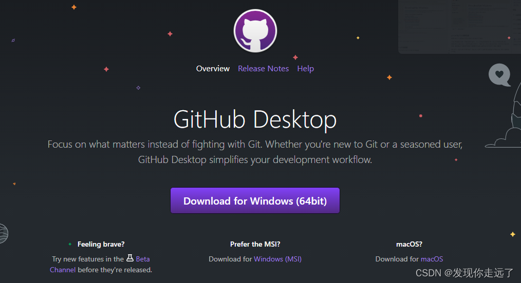 Github Desktop 使用入门（详细图文）_githubdesktop使用-CSDN博客