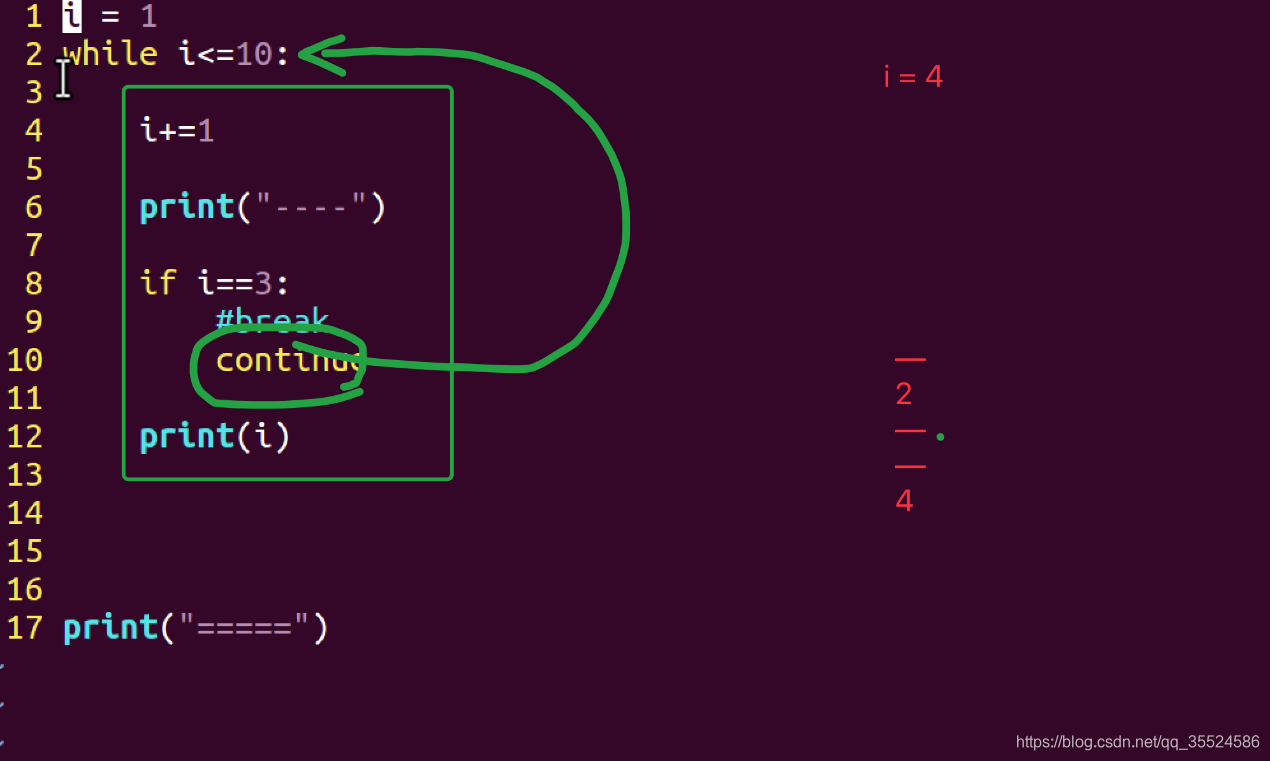 python13 break and continue-CSDN博客