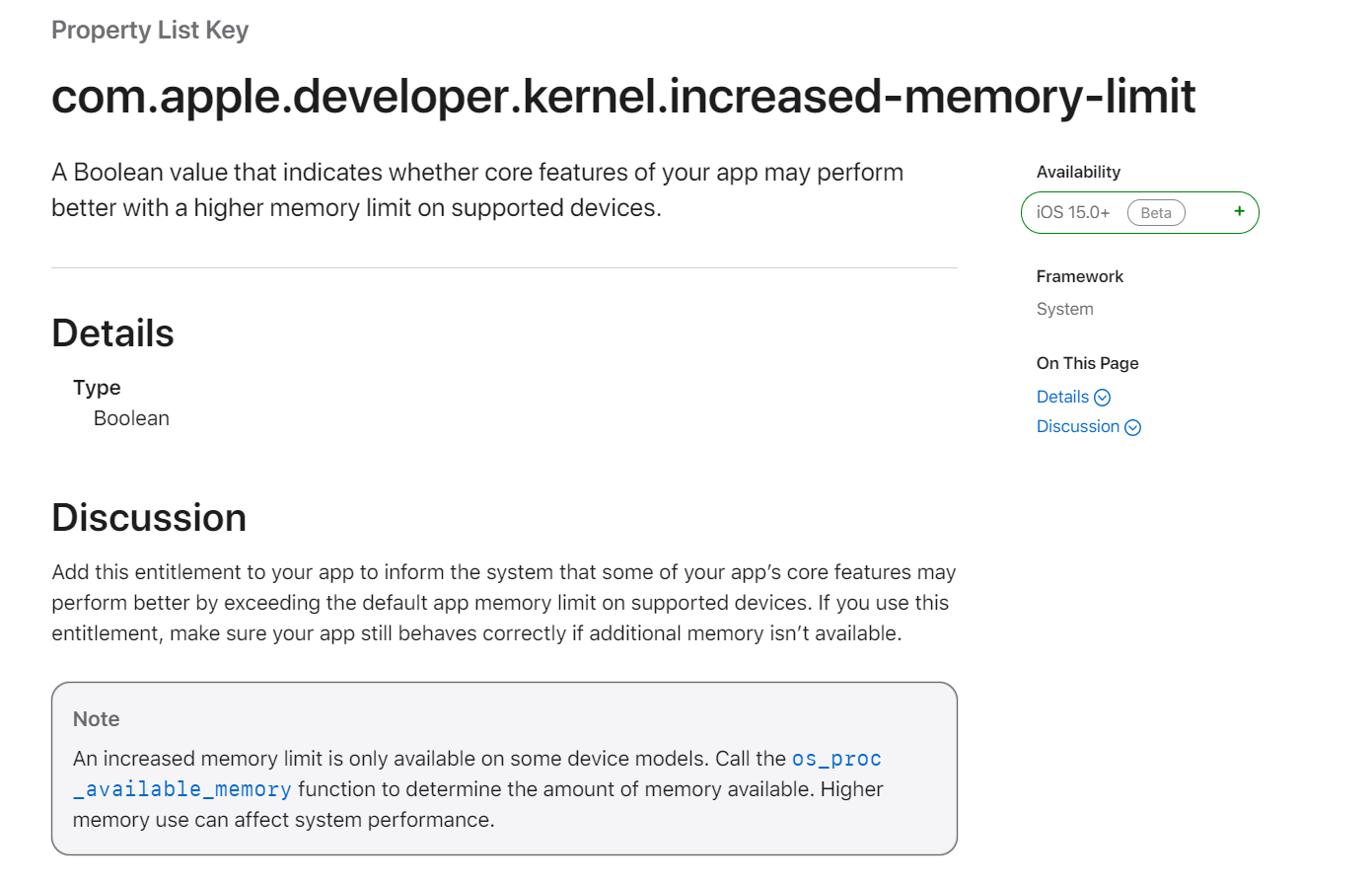 苹果 iOS 15 将允许 App 申请使用更多内存_edit your app id configuration-CSDN博客