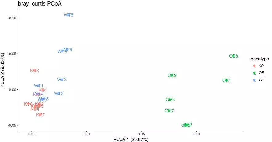 R包ggrepel解决散点图样品标签重叠，方便筛选样品-CSDN博客