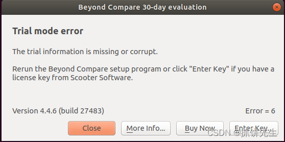 Ubuntu下安装和注册beyond compare 4_ubuntu beyond-compare 4.0-CSDN博客