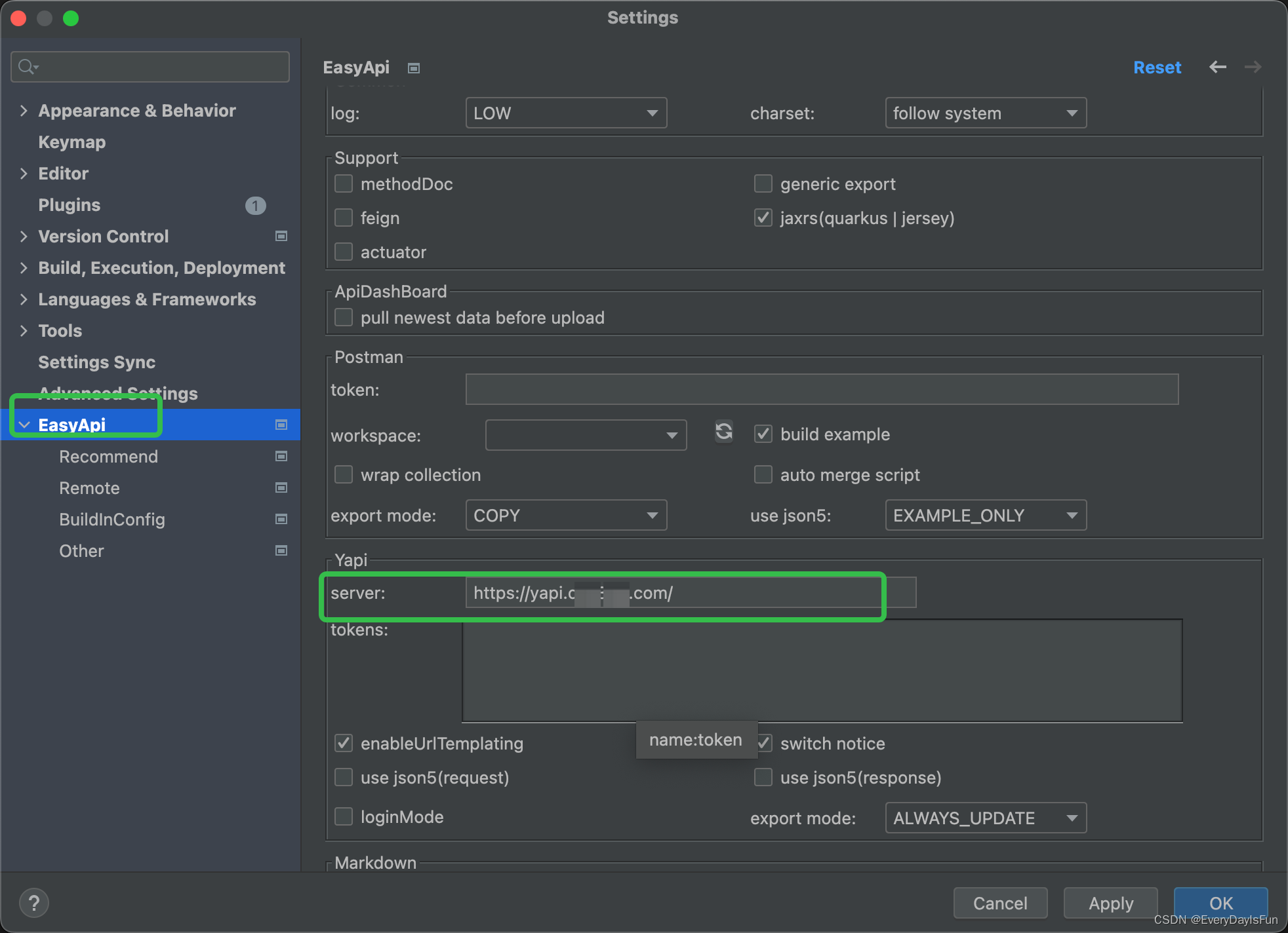 记录一次EasyYapi的配置以及使用-CSDN博客