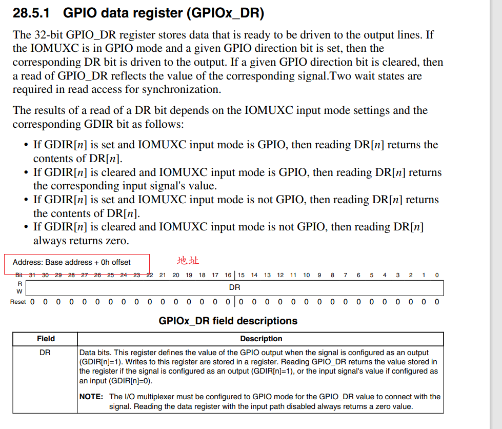 基于IMX6ULLmini的linux裸机开发系列一：汇编点亮LED_imx6ullrm(6ull用户手册)-CSDN博客