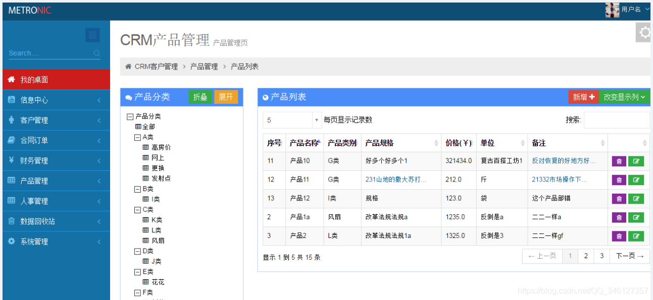 基于Java的CRM客户关系管理系统的设计和实现_github crm系统 java-CSDN博客