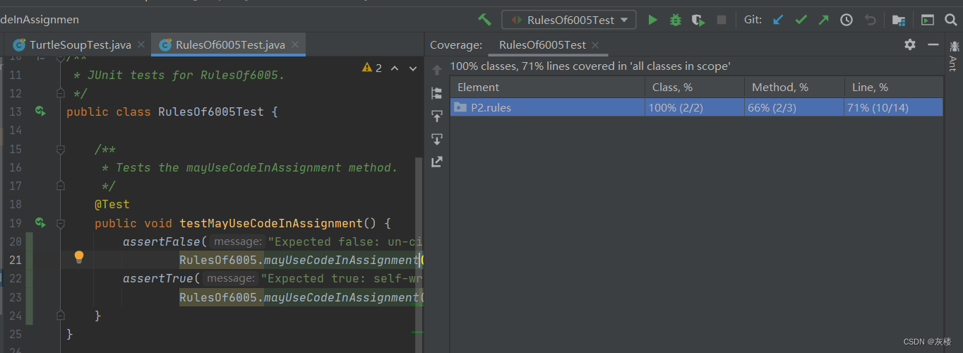 Idea中测试代码覆盖率run With Coverage插件出错的解决方式 Csdn博客