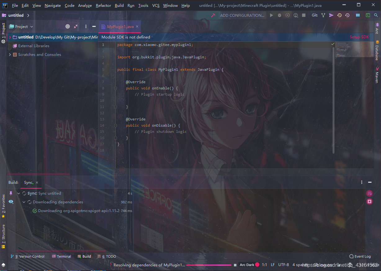 Minecraft Bukkit开发从入门到出门 (一)_craftbukkit依赖-CSDN博客