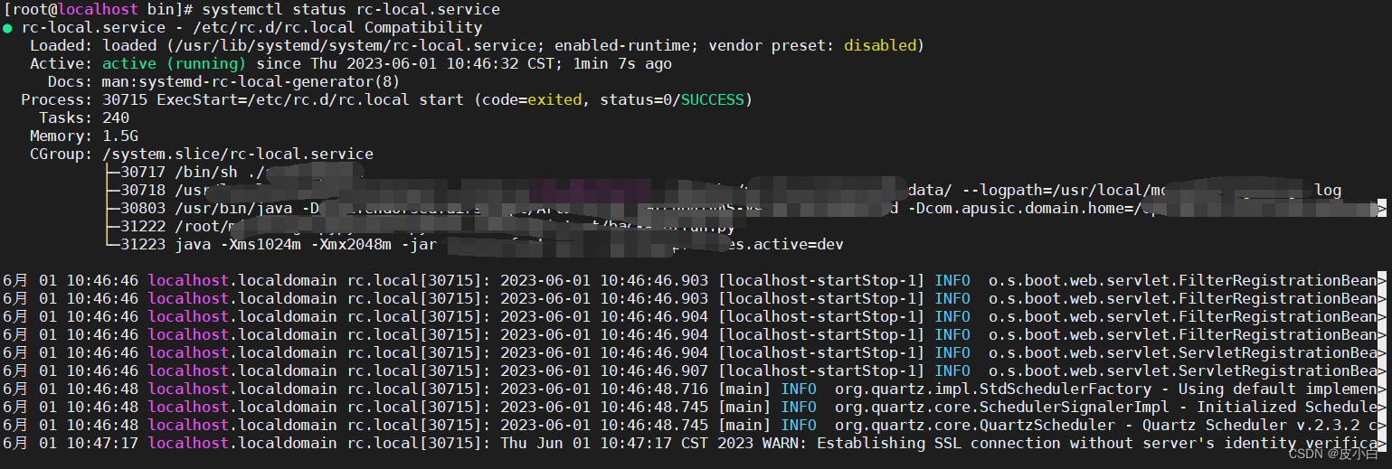 Linux开机rc.local不自启动执行脚本其他一些问题进行补充说明_rclocal添加脚本不启动-CSDN博客
