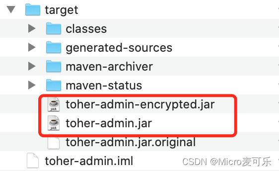 使用ClassFinal实现springboot项目jar包加密-CSDN博客