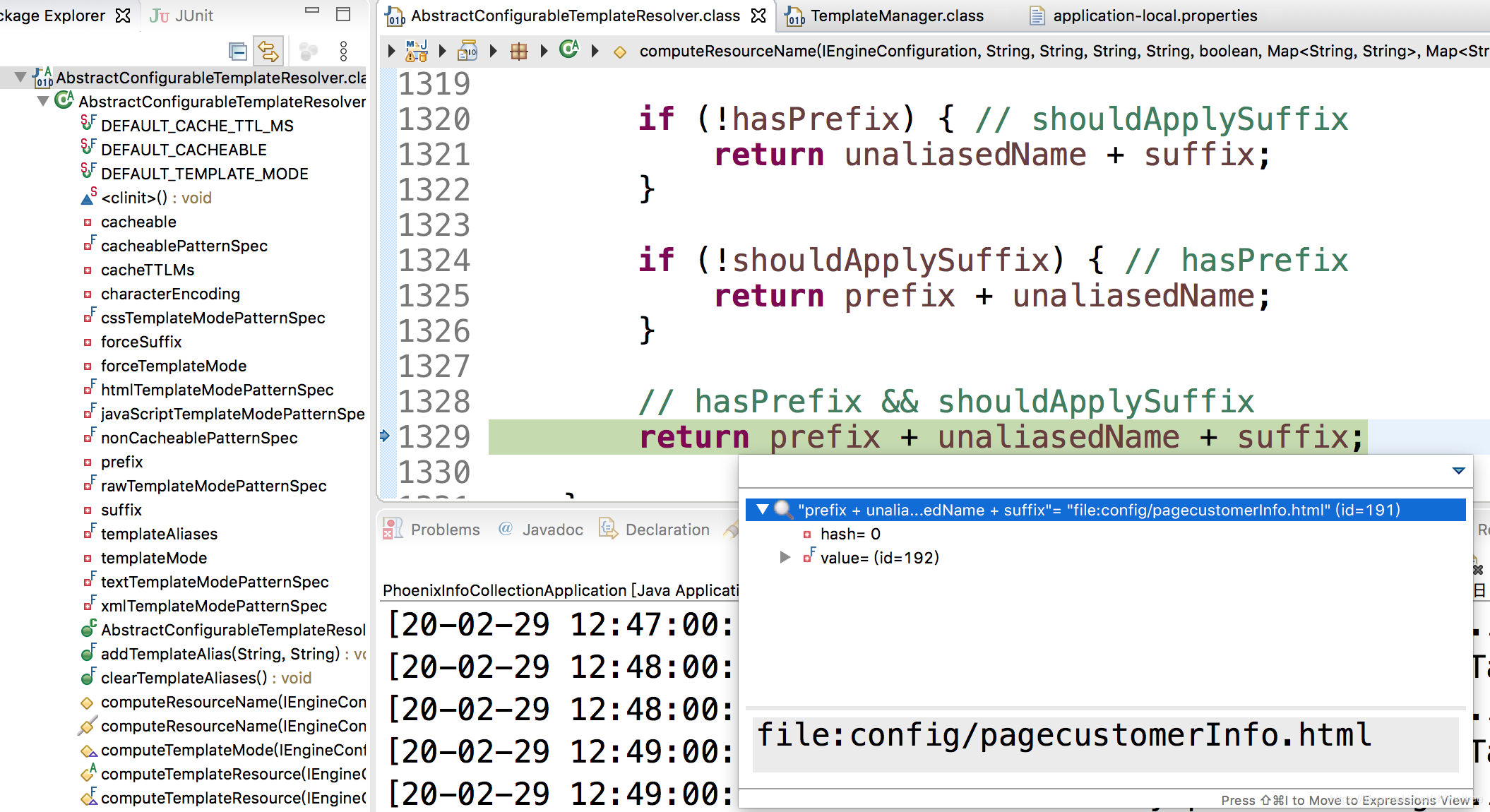 【Thymeleaf】thymeleaf模板引擎发送邮件报错TemplateInputException: Error resolving template xxx_java ...