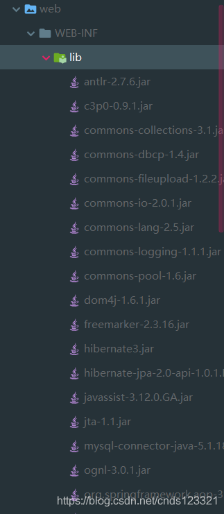 IDEA新建项目系列（8）——IDEA创建SSH项目_idea搭建ssh项目-CSDN博客