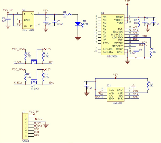 arduino调试BNO080高精准度九轴传感器模块-CSDN博客