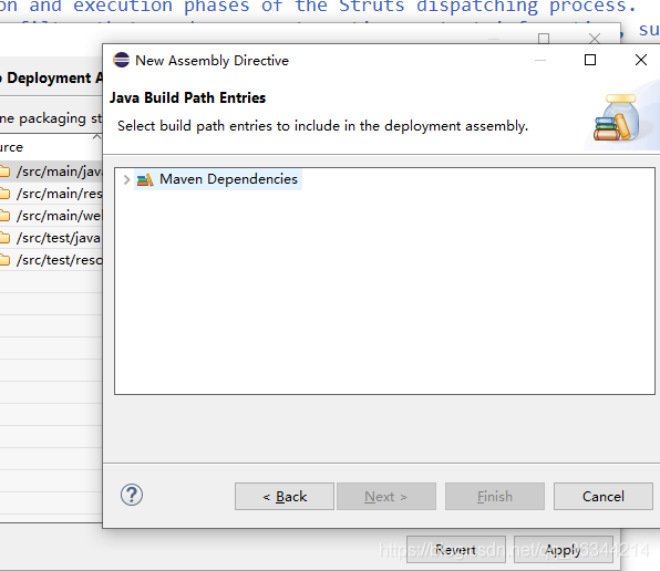 启动报错 classnofoundexception org.apache.struts2.dispatcher.ng.filter.StrutsPrepareAndExecuteFilter ...
