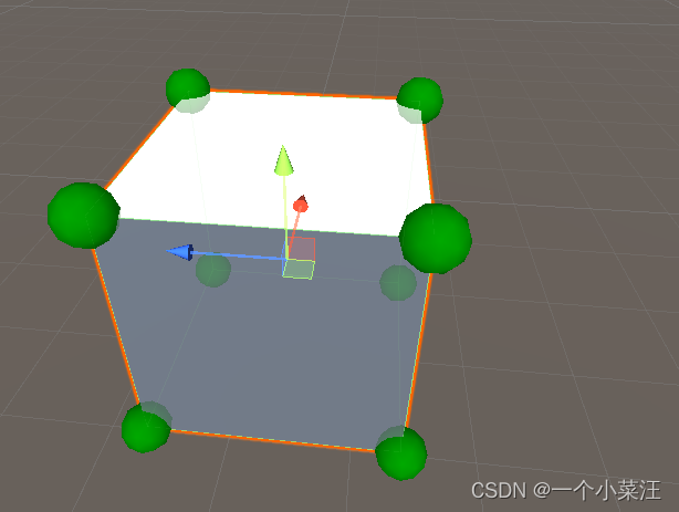 找到并标记Mesh顶点_unity mesh 顶点位置-CSDN博客