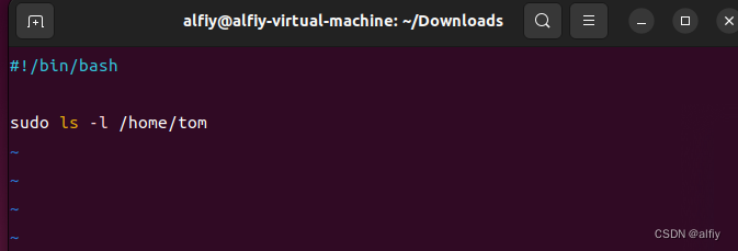 Shell脚本 中运行sudo命令_sh脚本执行sudu命令-CSDN博客