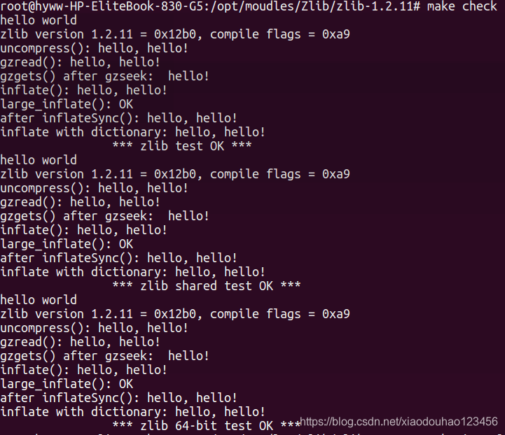 Ubuntu —— 库安装 :: zlib_ubuntu查看zlib是否安装-CSDN博客