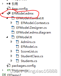 C#之EntityFramework的应用_c# edmx-CSDN博客