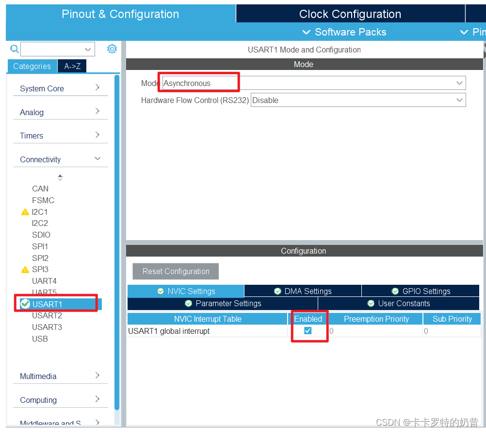 STM32—F103ZET6定时器与串口综合训练_stm32f103zet6定时器实验报告cubemx-CSDN博客