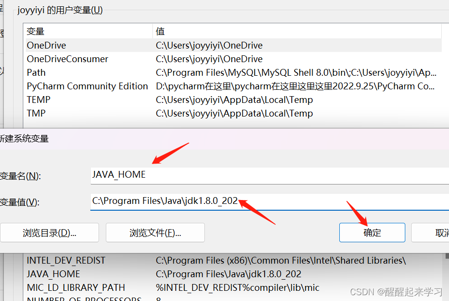 Java预备知识，JDK8环境配置，编写第一个Java文件，hello，world！_java8运行环境文件-CSDN博客