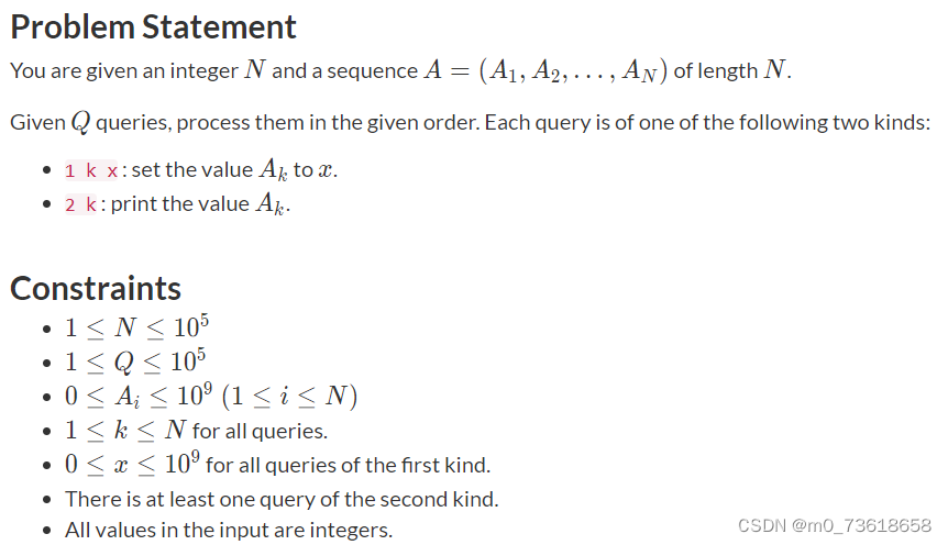 atcodeABC283场_[abc283b] first query problem-CSDN博客