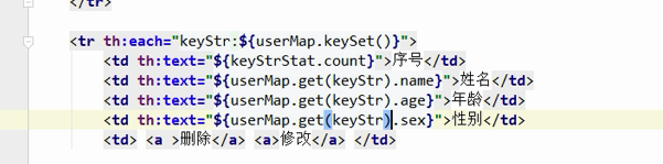用thymeleaf取出map中的数据的三种形式_thymeleaf map-CSDN博客