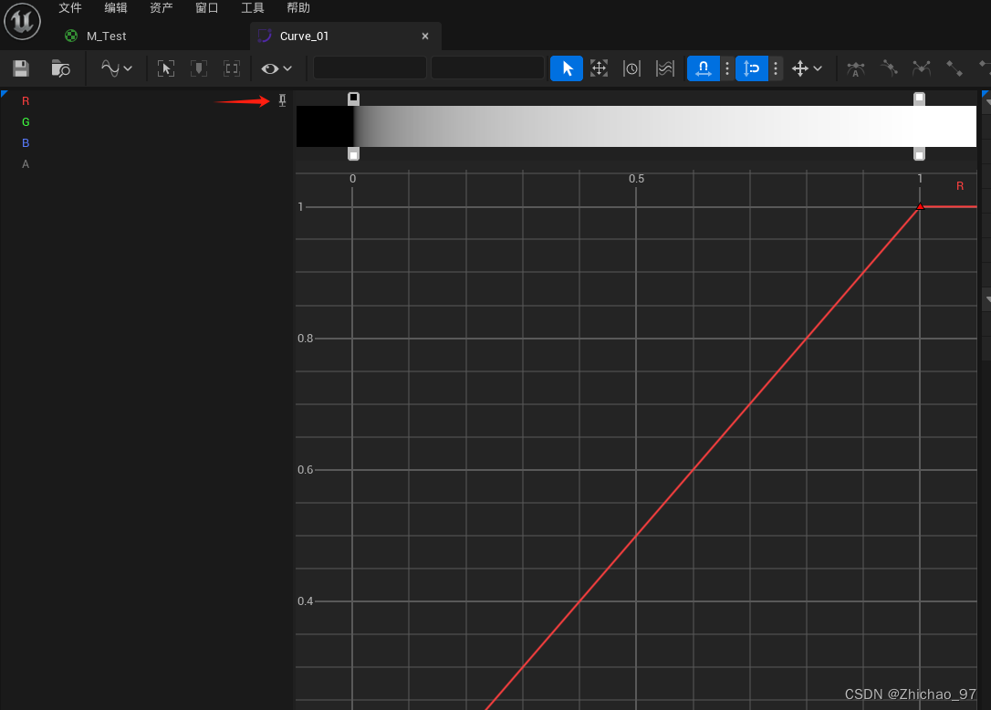 【UE材质】通过曲线图谱和颜色曲线来控制材质运动_ue 曲线图谱-CSDN博客
