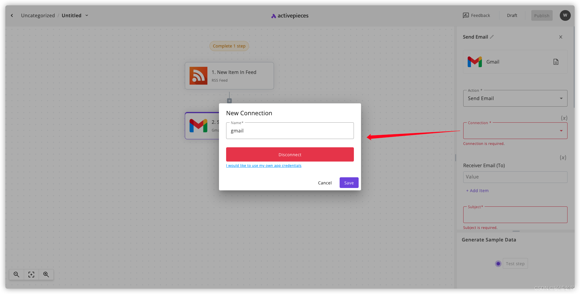 无代码业务自动化工具Activepieces-CSDN博客