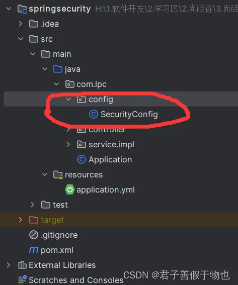 SpringSecurity框架学习（尚硅谷的）_尚硅谷springsecurity-CSDN博客