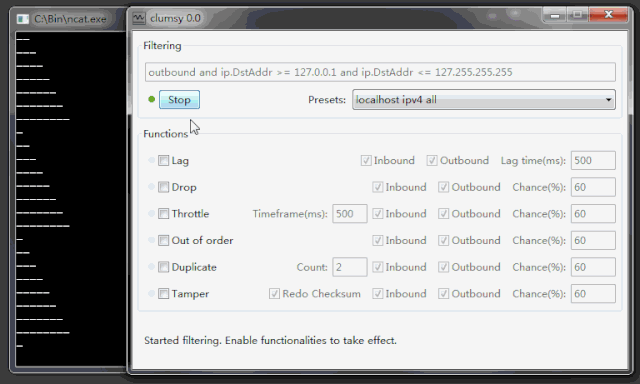 弱网测试工具clumsy_clumsy原理-CSDN博客