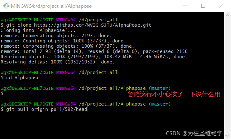 win10 Alphapose 配置_windows alphapose-CSDN博客