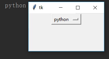 tkinter -- OptionMenu_tkinter optionmenu-CSDN博客