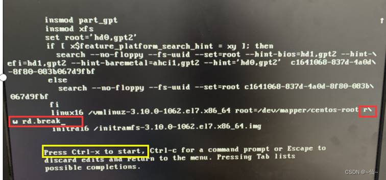 linux系统Centos7重置root密码_centos7默认root密码-CSDN博客