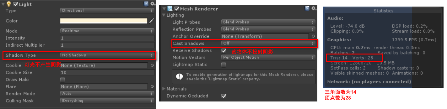 Unity3D客户端项目优化总结之Stats统计面板_unity stats面板-CSDN博客